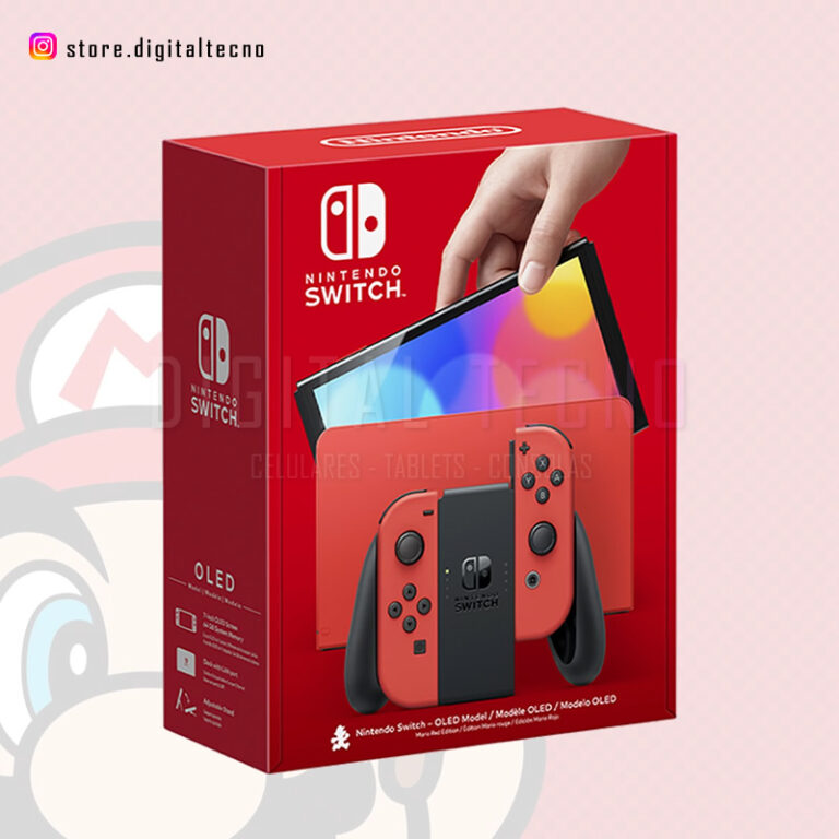 Nintendo Switch Oled – DIGITAL TECNO